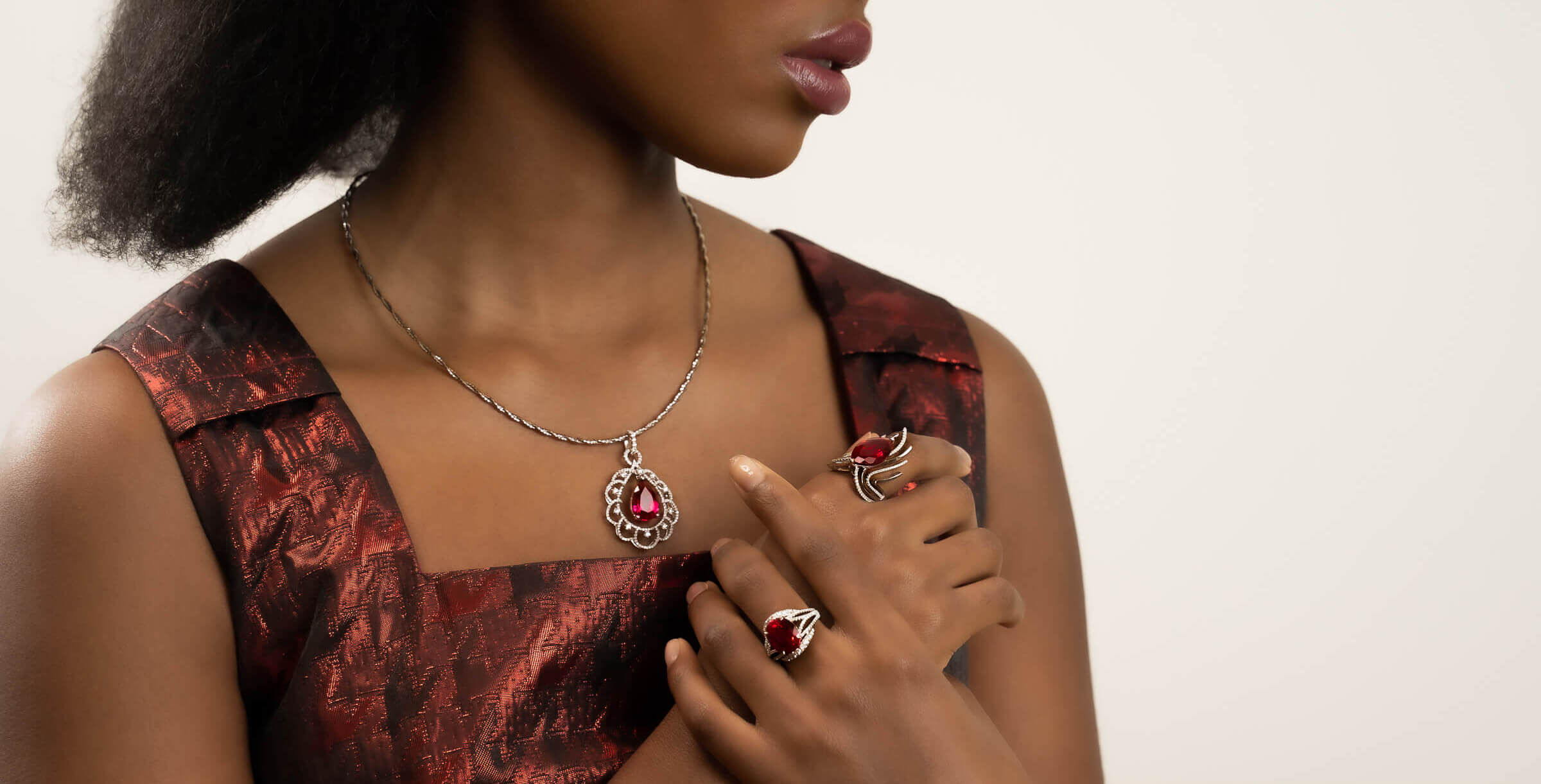Ruby Gemstone Jewellery Collection | Palace Jewellery, Australia